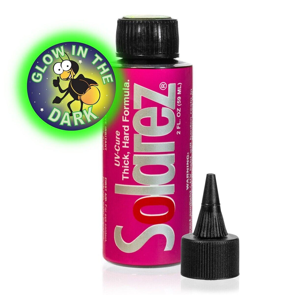 Solarez Fly-Tie Thick Hard Glow-In-The-Dark UV Resin – Fly Artist