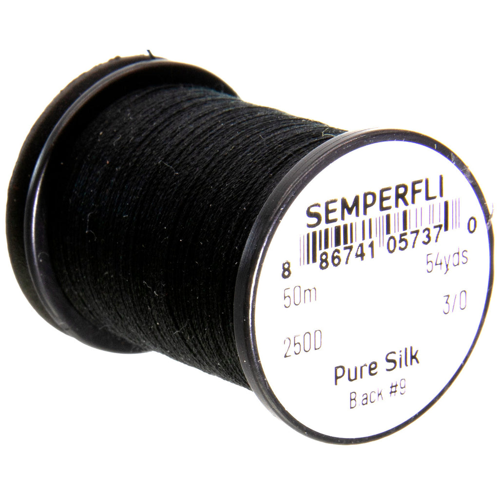 Semperfli Pure Silk : Fly Tying Thread – Fly Artist