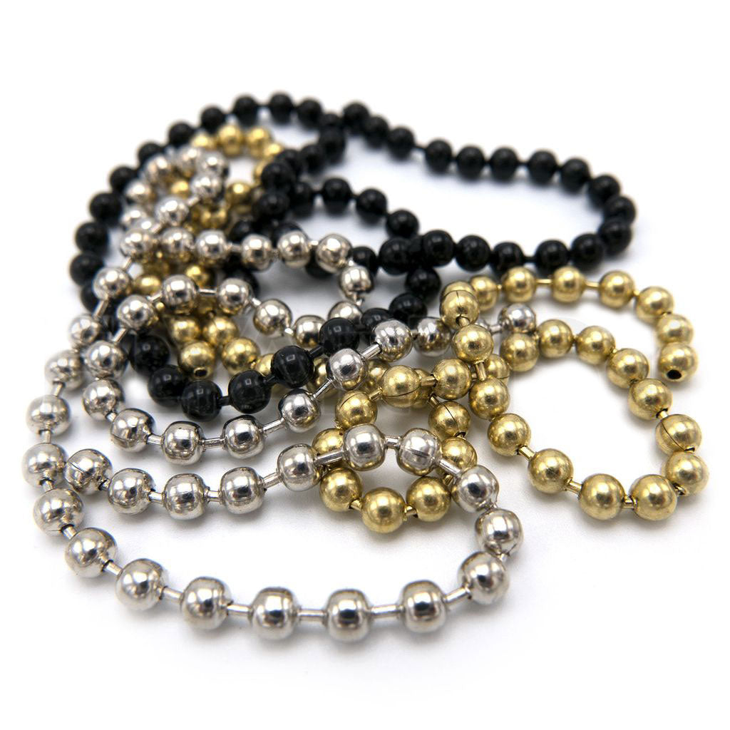 Bead Chain Eyes Fly Tying Beads Hareline Fly Artist