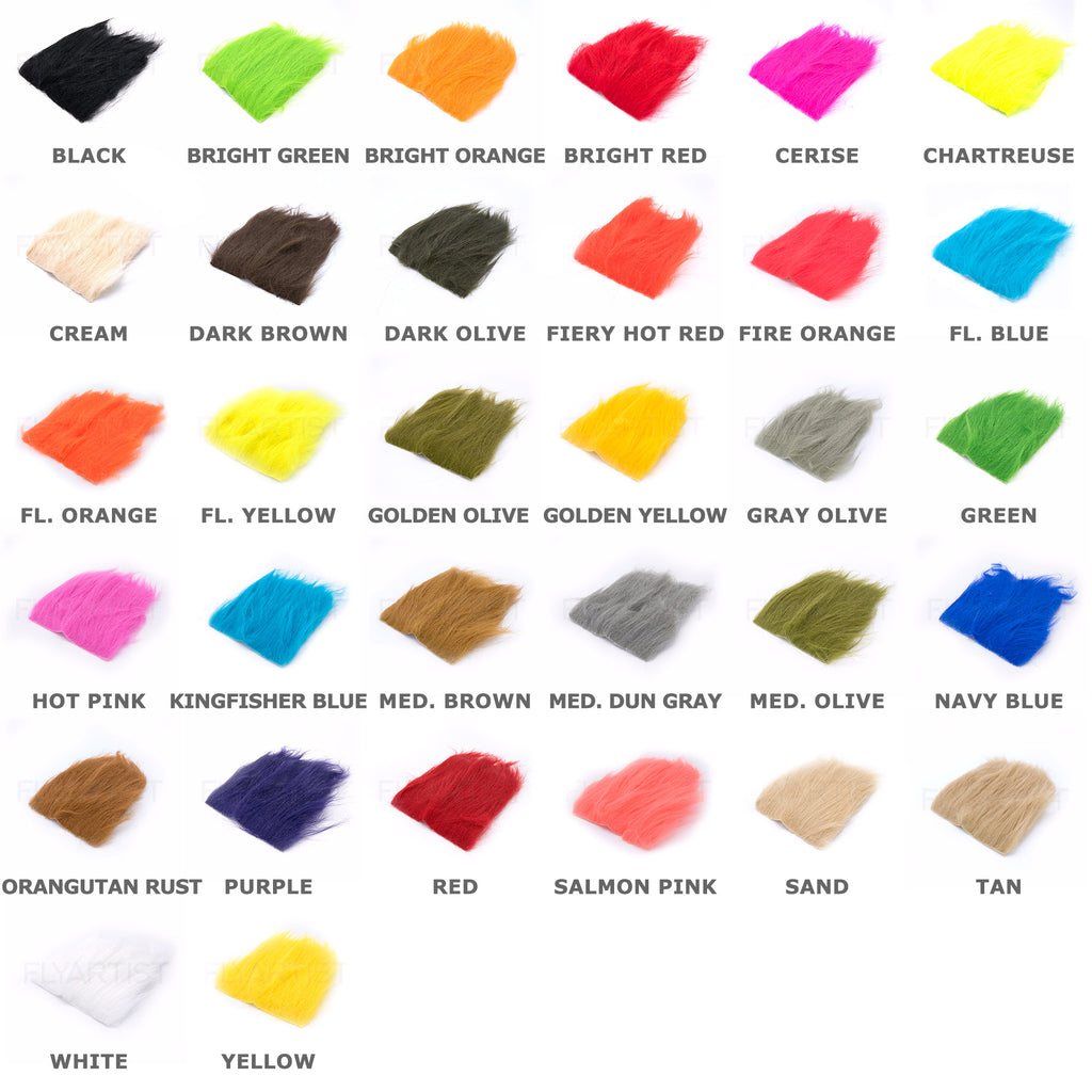 Hareline Extra Select Craft Fur