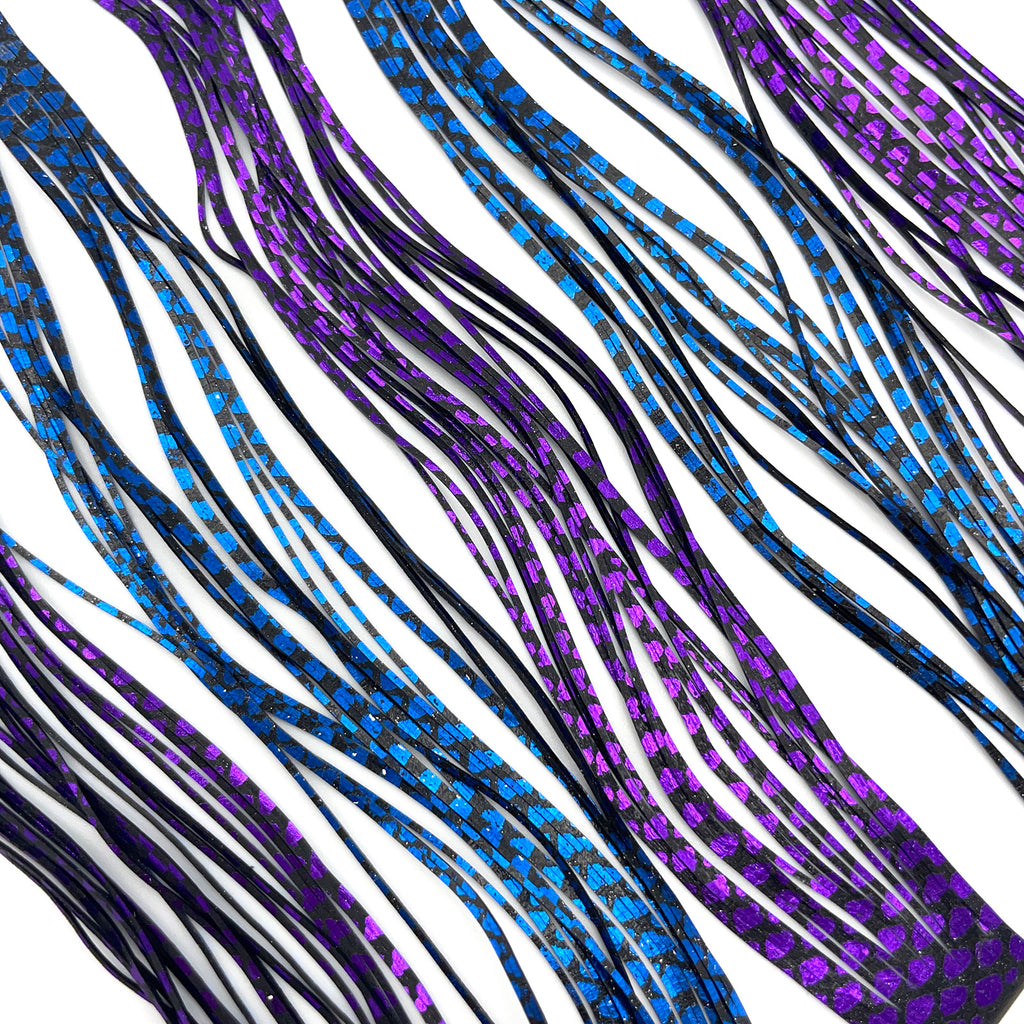 Senyo's Fusion Foil Legs : Hareline – Fly Artist