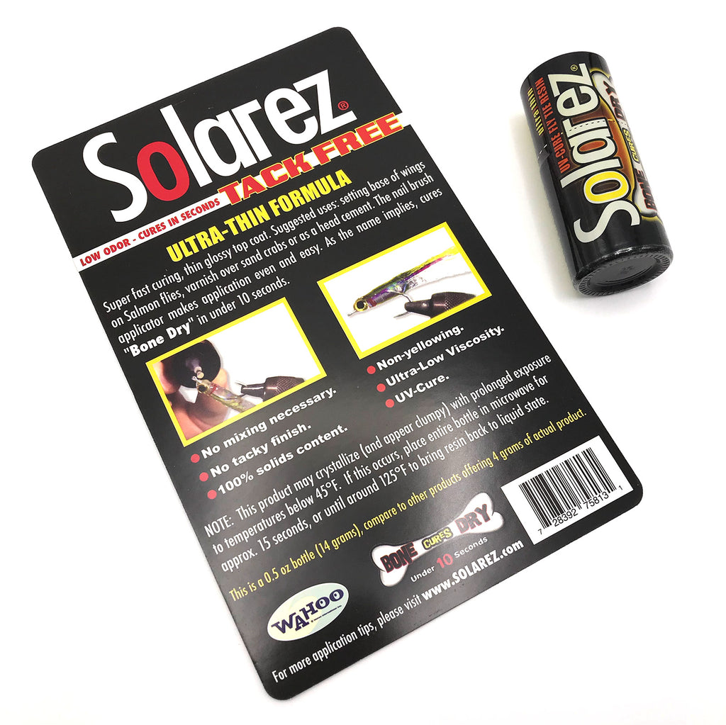 Solarez Bone Dry Ultra-Thin Clear UV Resin – Fly Artist