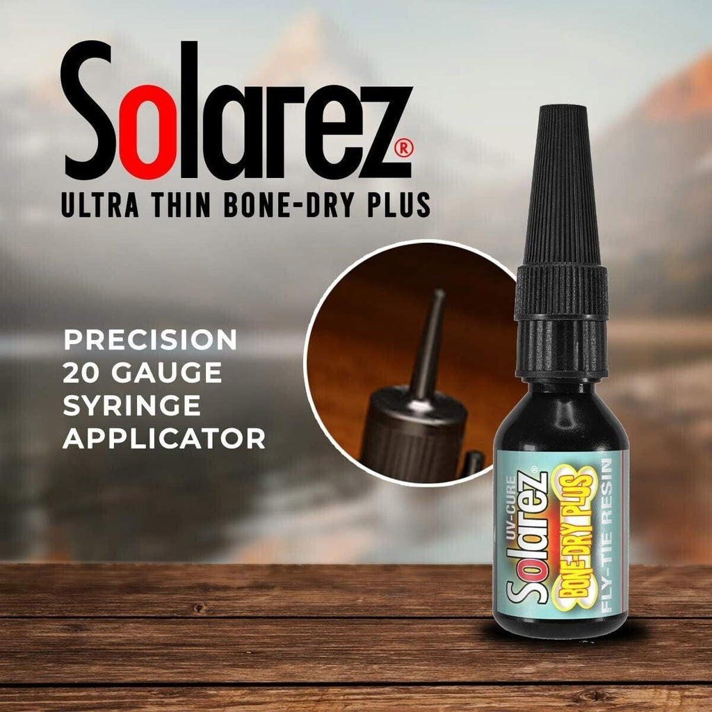 Solarez Bone Dry Plus UV Resin – Fly Artist