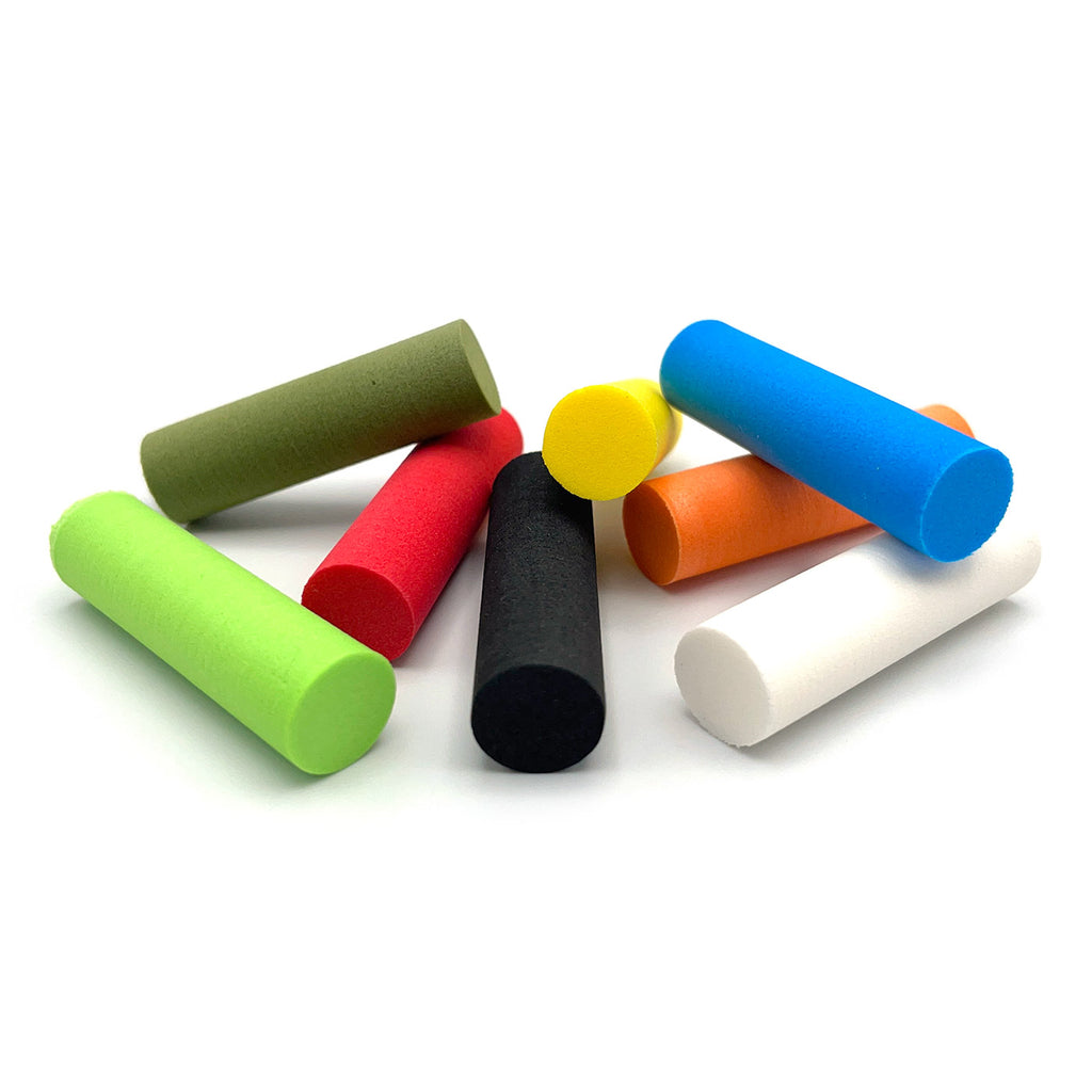 River Road Foam Cylinders – Fly Artist