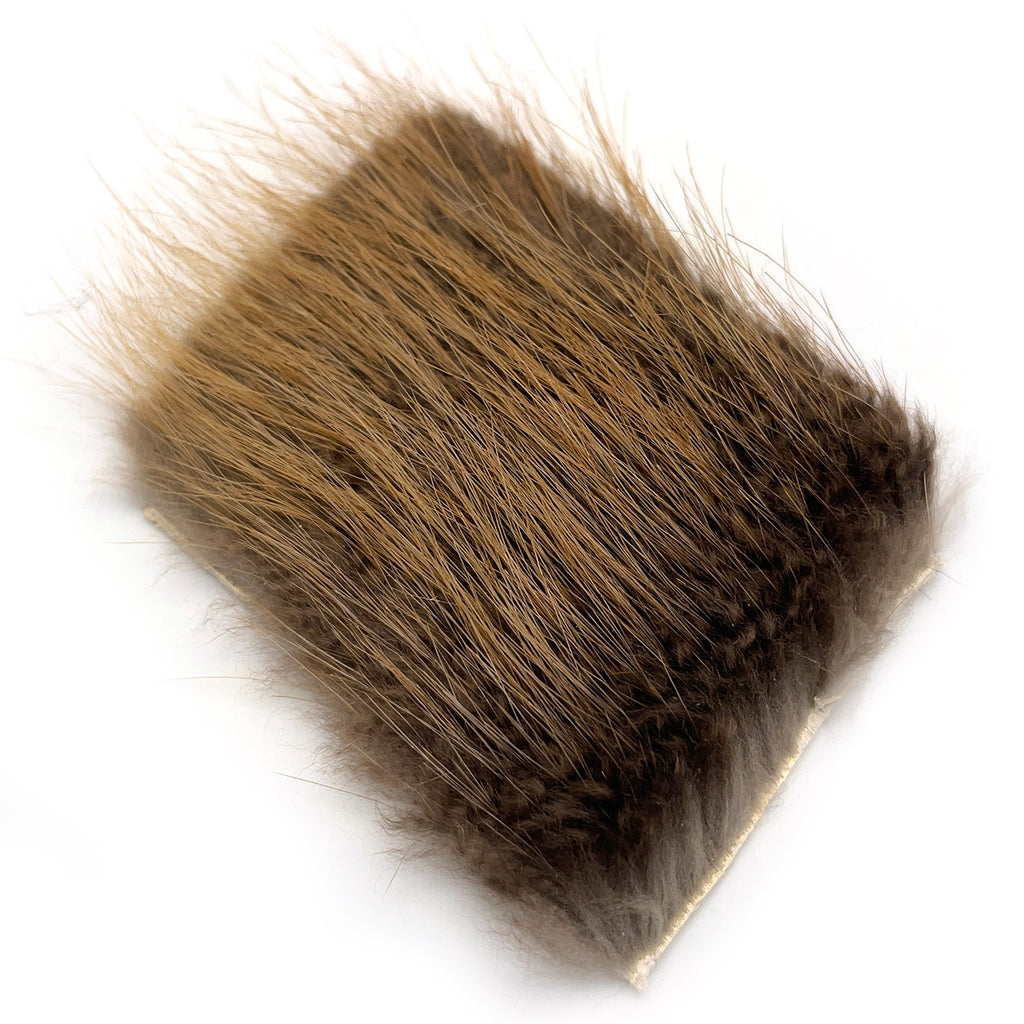 Hareline Beaver Fur Piece – Fly Artist