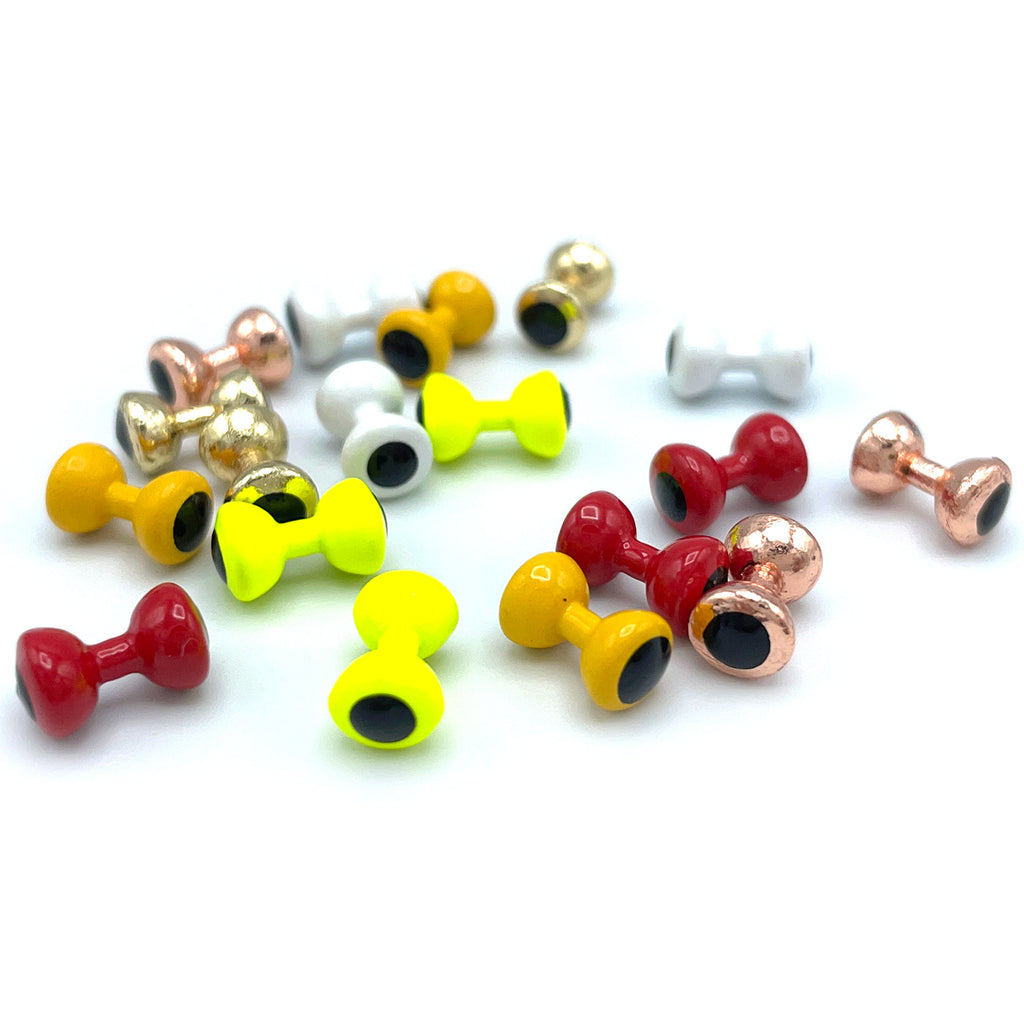 Painted Lead Eyes : Fly Tying Beads : Hareline – Fly Artist