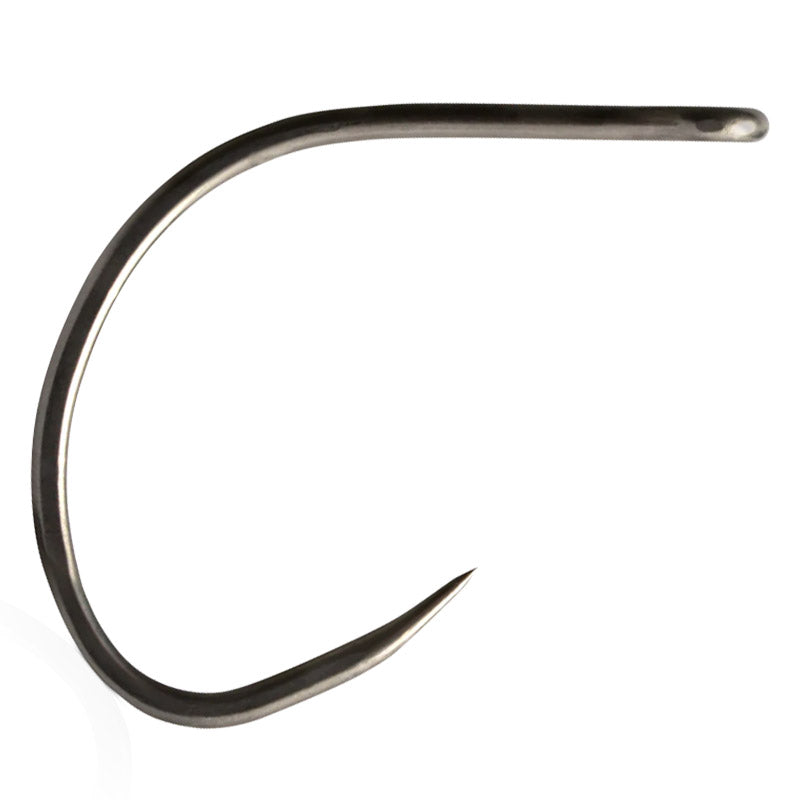 Mustad Heritage CW58XSAP Barbless Curved Wide Gap Dry Fly Hook – Fly Artist