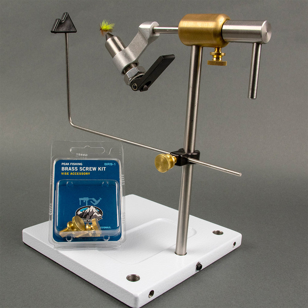 Peak Brass Screw Kit – Fly Artist