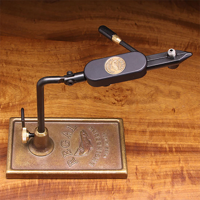 Regal Medallion Vise with Traditional Bronze Base – Fly Artist
