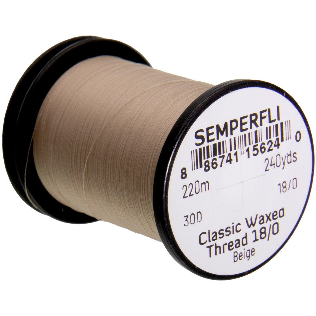 Semperfli Classic Waxed Thread 18/0 (30 Denier) – Fly Artist