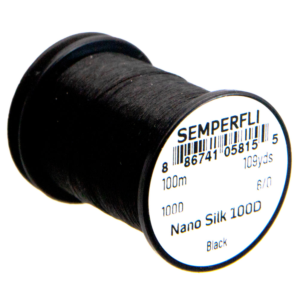 Semperfli Nano Silk Thread 6/0 (100 Denier) – Fly Artist