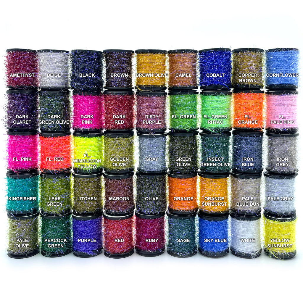 Semperfli Straggle String : Fly Tying Micro Chenille – Fly Artist