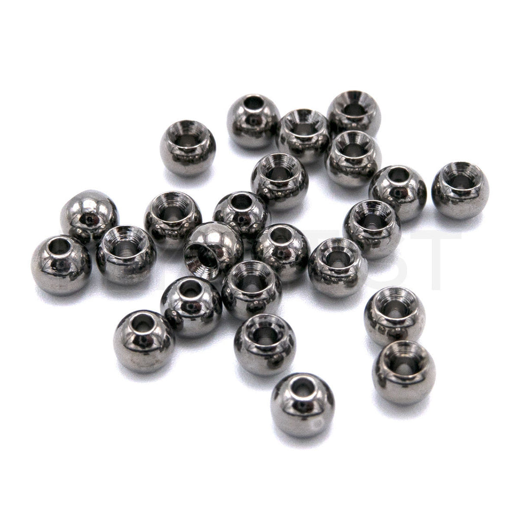 Cyclops Brass Bead Eyes : Hareline – Fly Artist