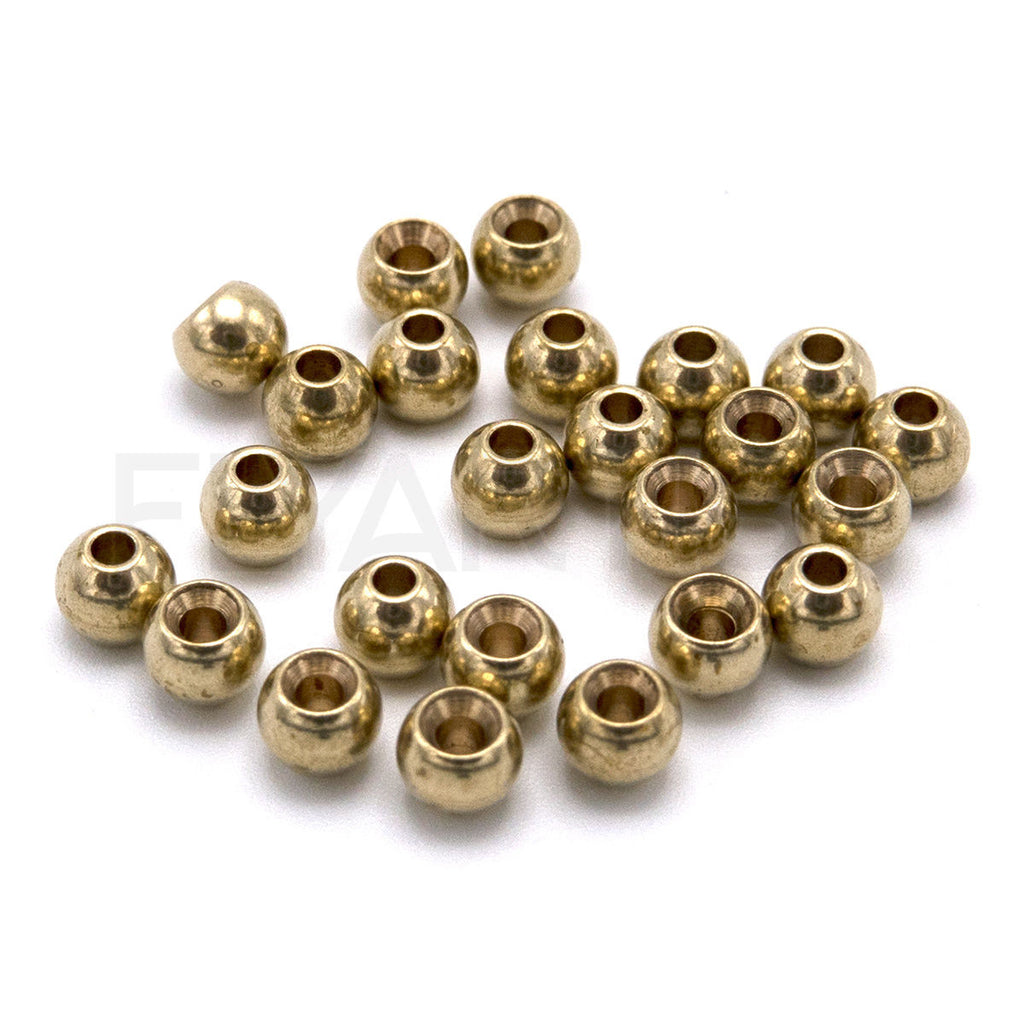 Cyclops Brass Bead Eyes : Hareline – Fly Artist