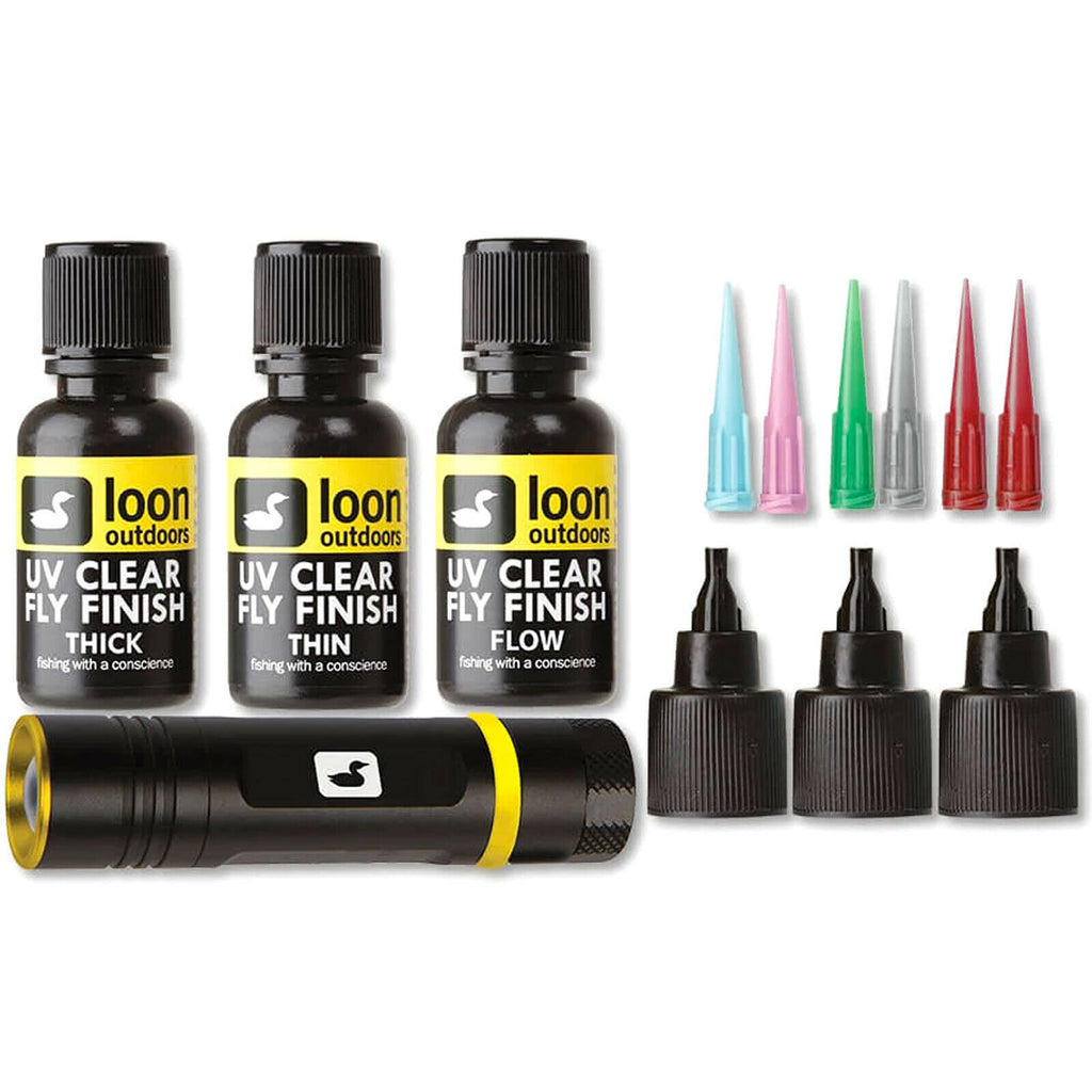 UV Fly Tying Kit : Loon Outdoors – Fly Artist