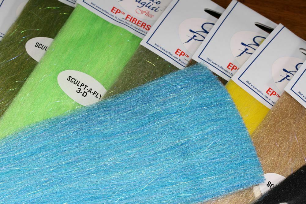 EP Sculpt-A-Fly Fibers : Enrico Puglisi – Fly Artist