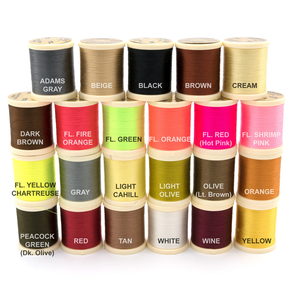 Danville 6/0 Waxed Flymaster Thread (70 Denier) – Fly Artist