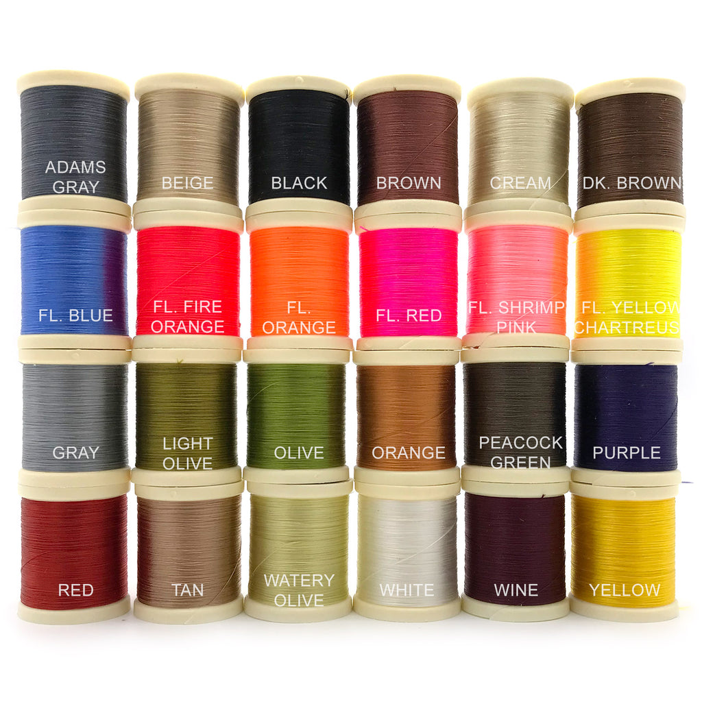 Danville Flymaster Plus Thread (140 Denier) – Fly Artist