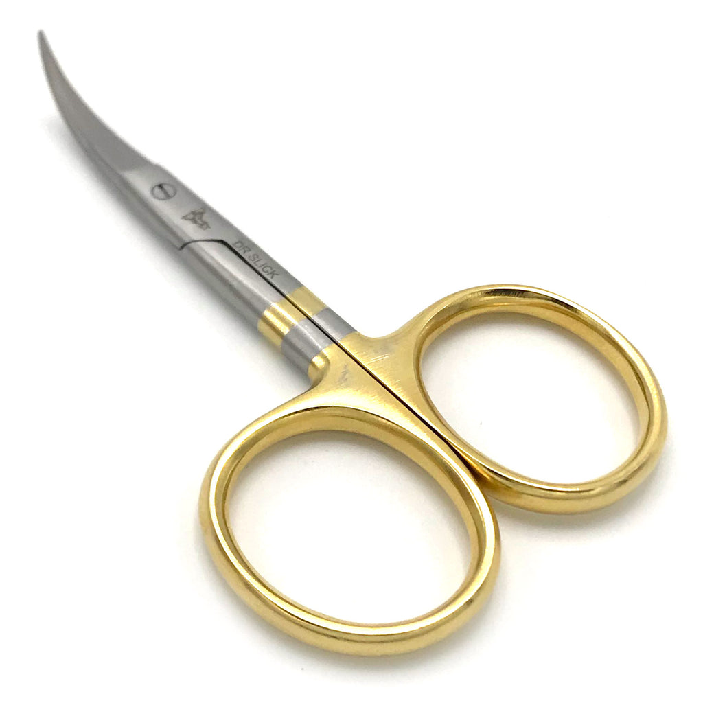 Dr. Slick All Purpose Scissors (Curved Blade) – Fly Artist