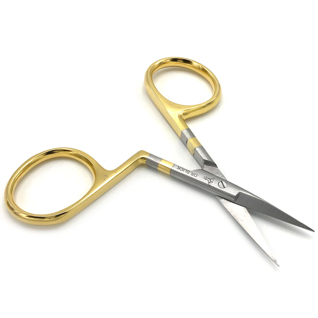 Dr. Slick Twisted Loop All Purpose Scissors – Fly Artist