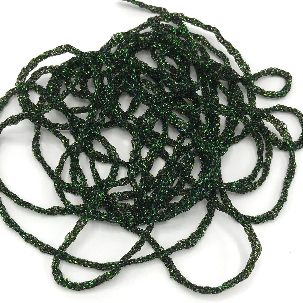 Dyed Pearl Diamond Braid : Hareline – Fly Artist