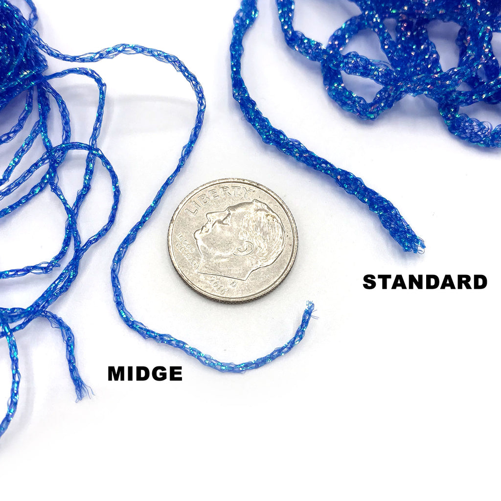 Dyed Pearl Diamond Braid : Hareline – Fly Artist