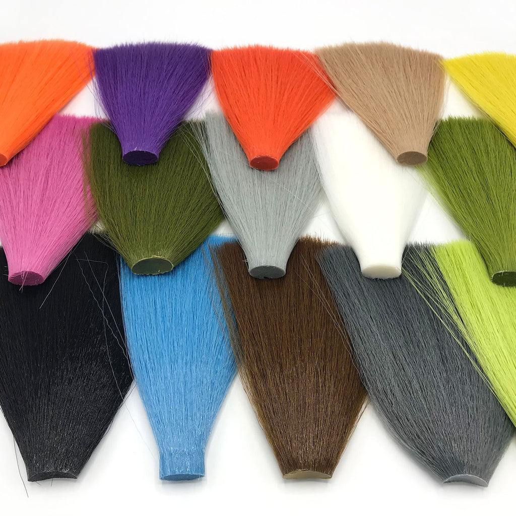 Fish-Skull Faux Bucktail – Fly Artist