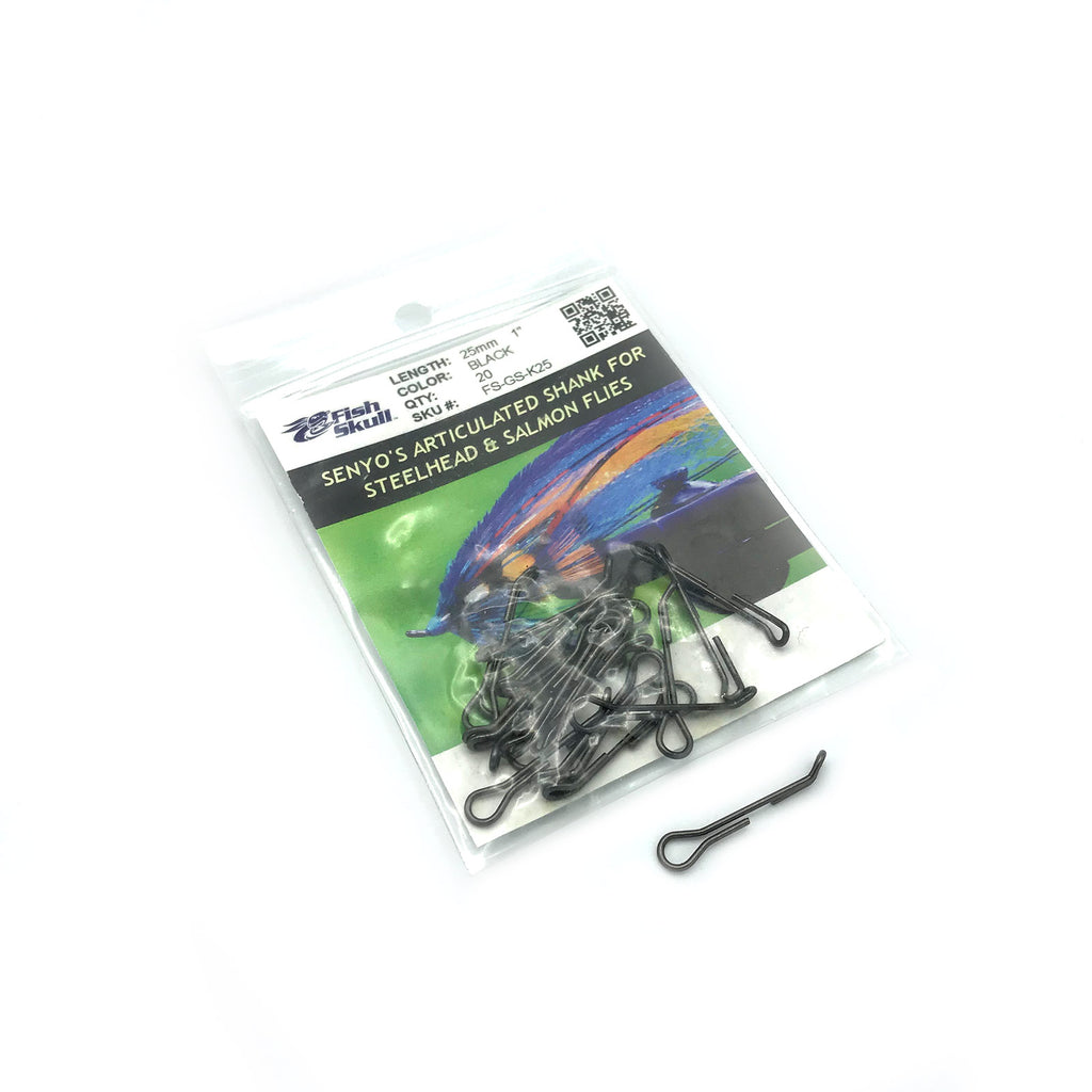 Fish-Skull Senyo's Articulated Shank : Fly Tying – Fly Artist