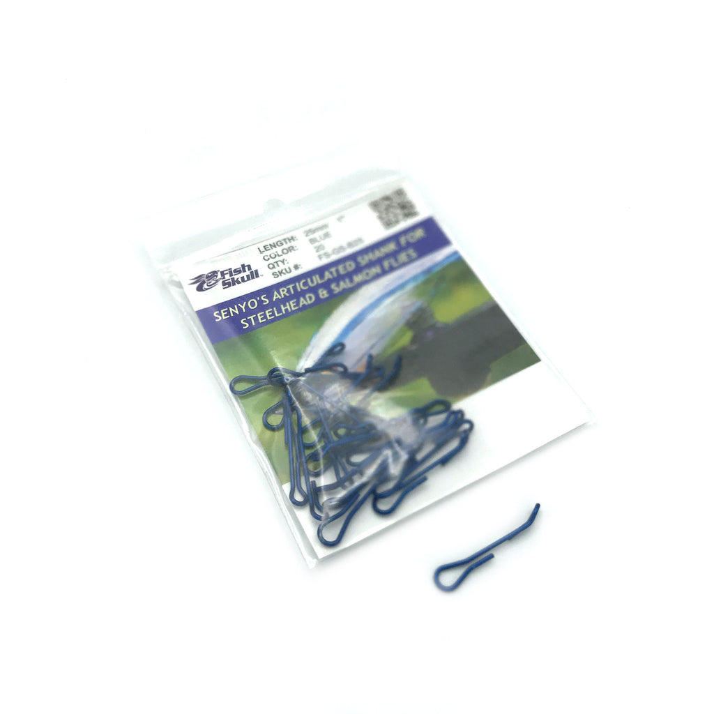 Fish-Skull Senyo's Articulated Shank : Fly Tying – Fly Artist