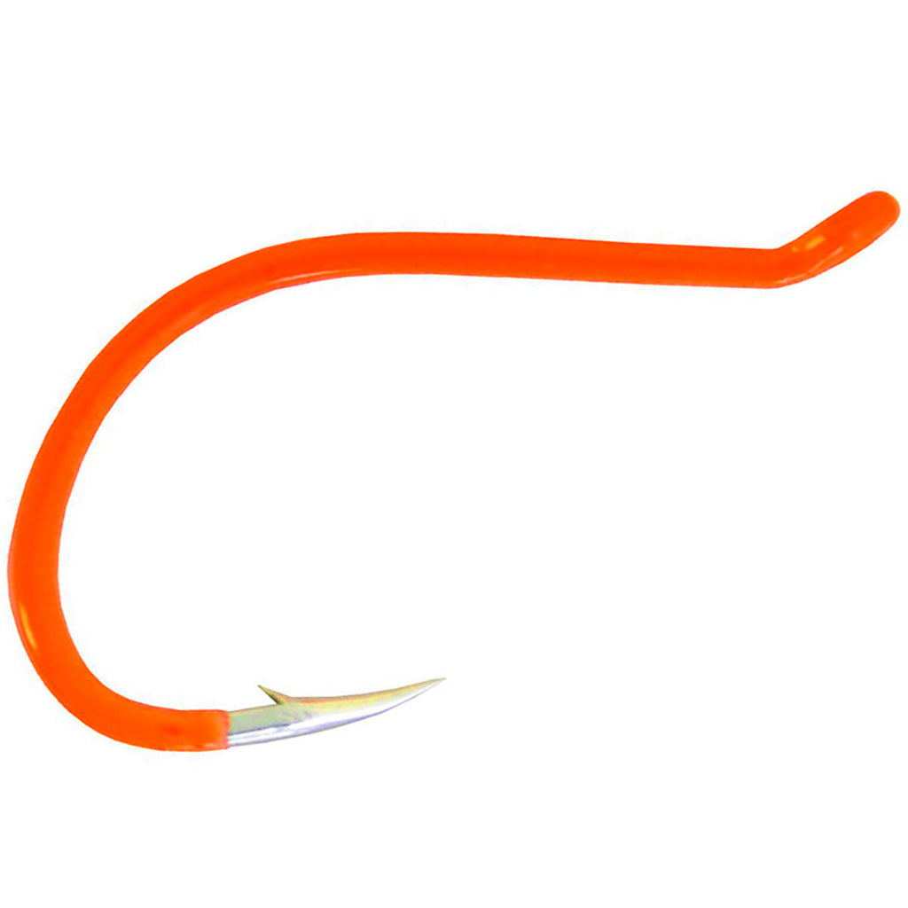 Gamakatsu Fluorescent Orange Octopus Hook – Fly Artist