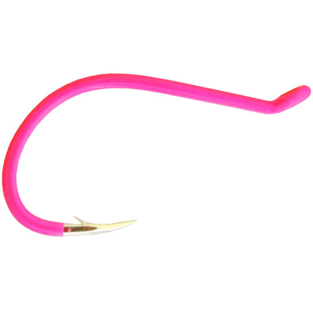 Gamakatsu Fluorescent Pink Octopus Hook – Fly Artist