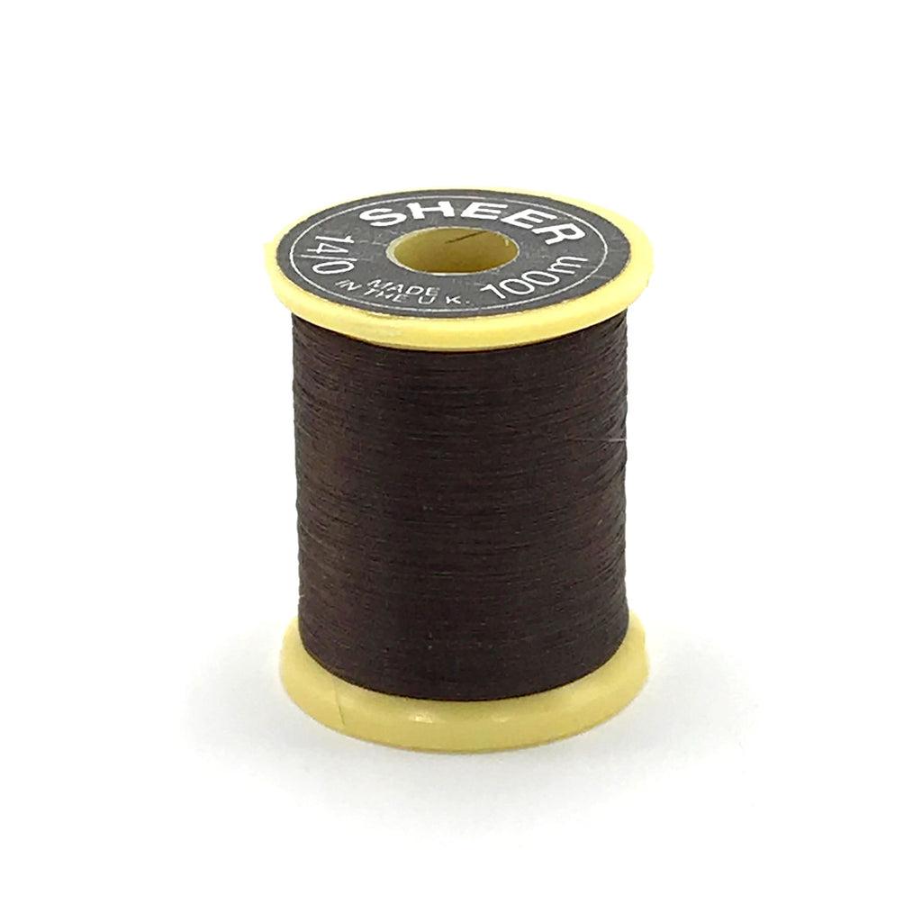 Gordon Griffith 14/0 Sheer Ultrafine Thread – Fly Artist