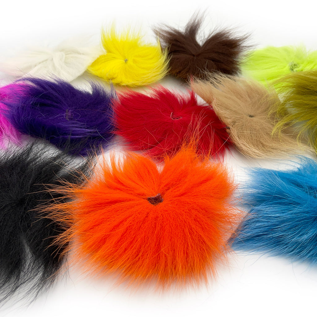 Arctic Fox Tail Hair : Hareline – Fly Artist