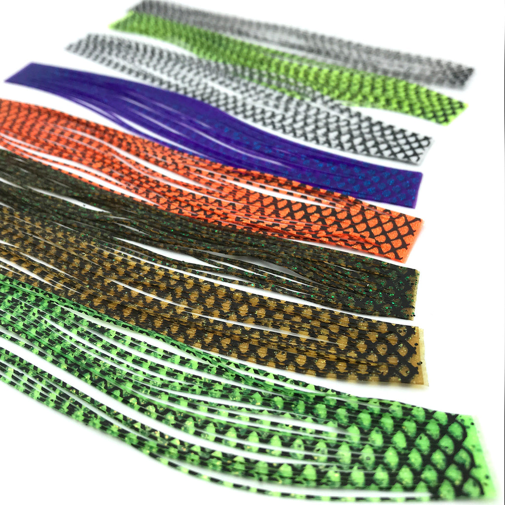 Hareline Barred Crazy Legs – Fly Artist
