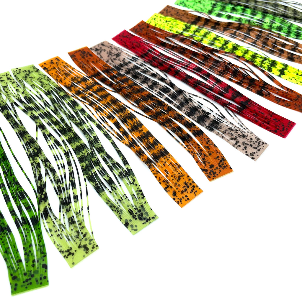 Hareline Barred & Speckled Crazy Legs – Fly Artist