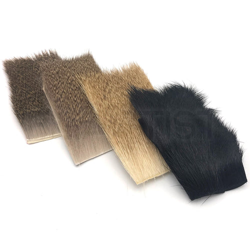 Fly Tying Bucktail, Deer, Elk, & Moose Hair – Fly Artist