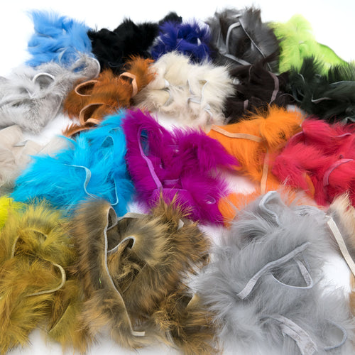 Rabbit Strips & Fur for Fly Tying : Fly Artist