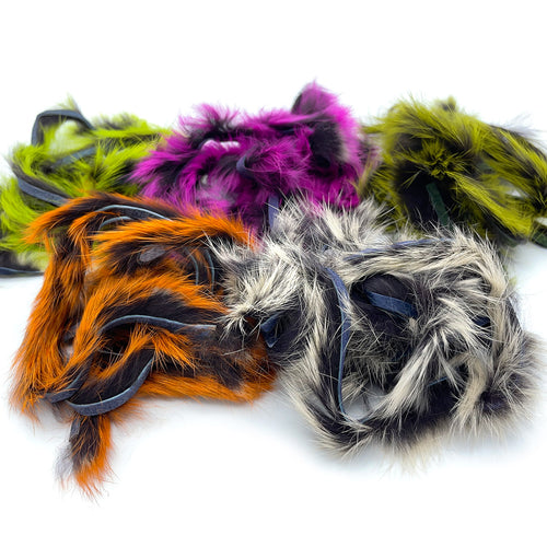 Rabbit Strips & Fur for Fly Tying : Fly Artist