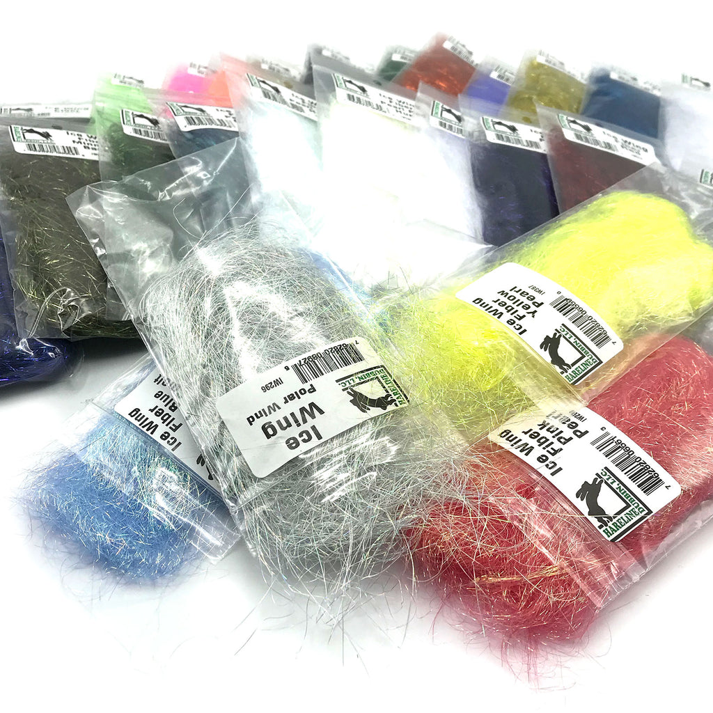 Ice Wing Fiber : Hareline – Fly Artist