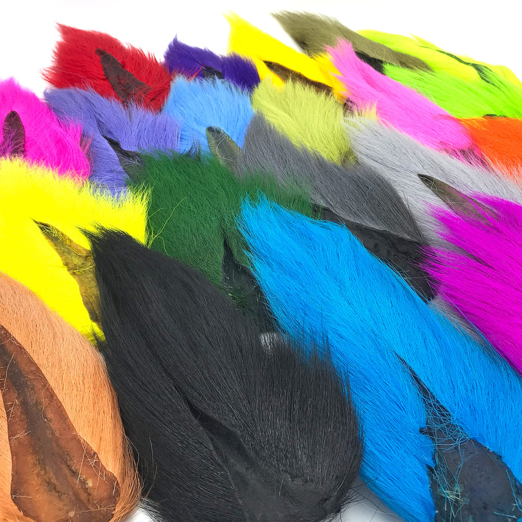 Hareline Large Northern Bucktail – Fly Artist