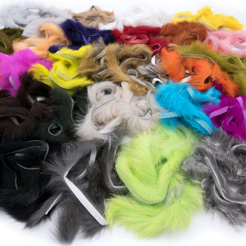 Rabbit Strips & Fur for Fly Tying : Fly Artist