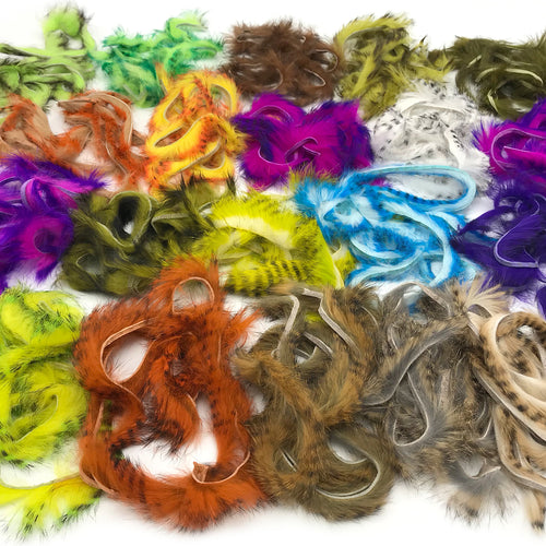 Rabbit Strips & Fur for Fly Tying : Fly Artist