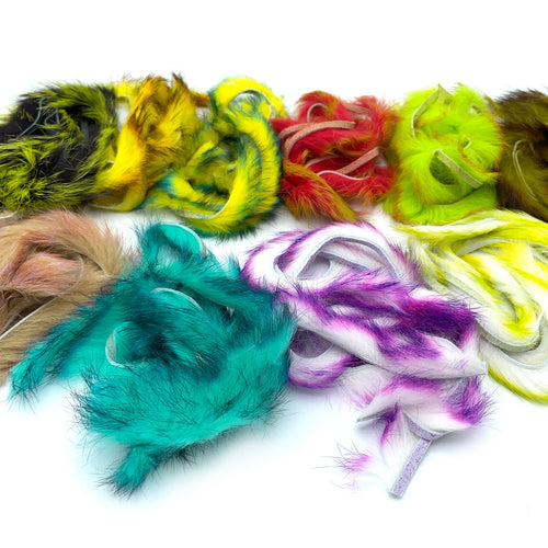 Rabbit Strips & Fur for Fly Tying : Fly Artist