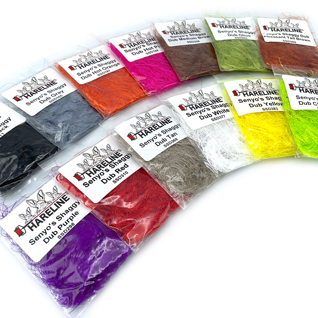 Senyo's Shaggy Dub : Hareline – Fly Artist