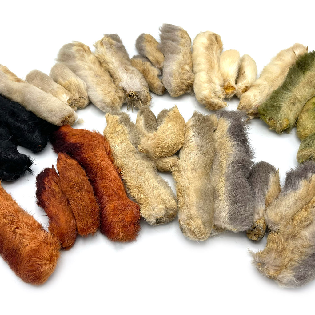 Snowshoe Rabbit Feet : Hareline – Fly Artist