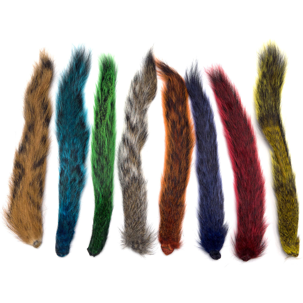 Squirrel Tails : Fly Tying Hair & Fur : Hareline – Fly Artist