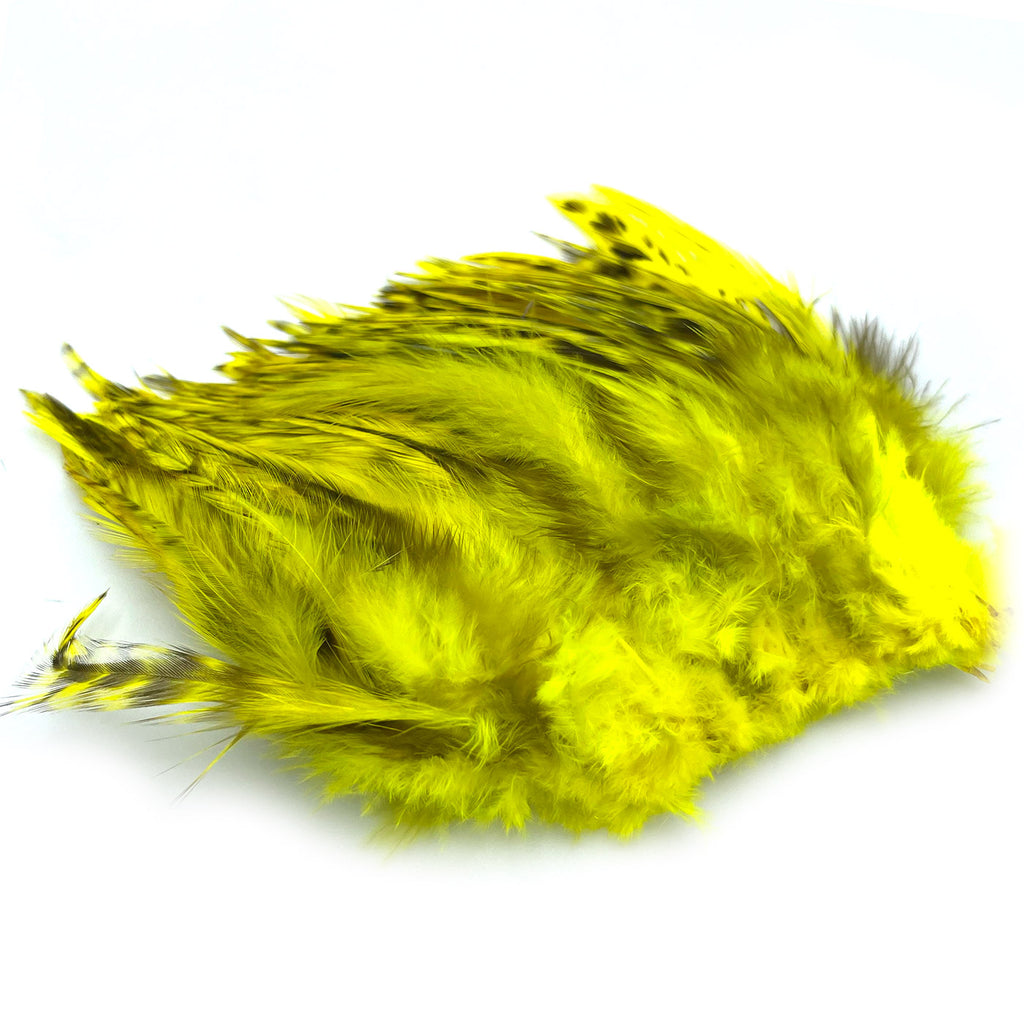 Strung Grizzly Variant Saddle Hackle : Hareline – Fly Artist