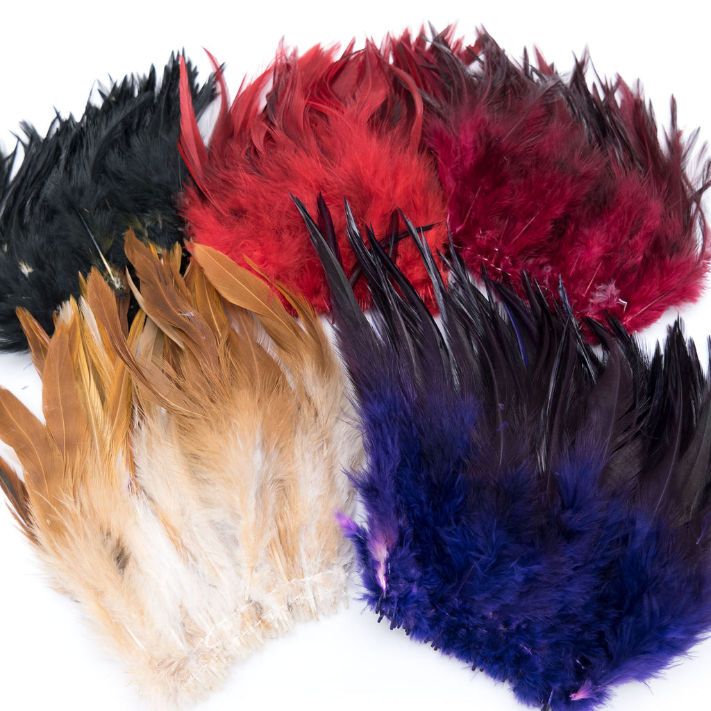 Woolly Bugger Saddle Hackle : Hareline – Fly Artist