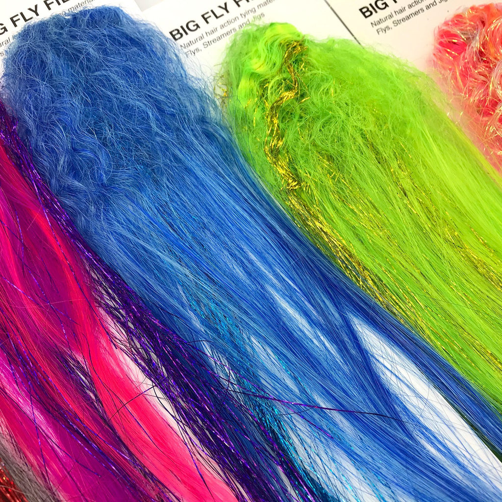 Big Fly Fiber : Hedron – Fly Artist