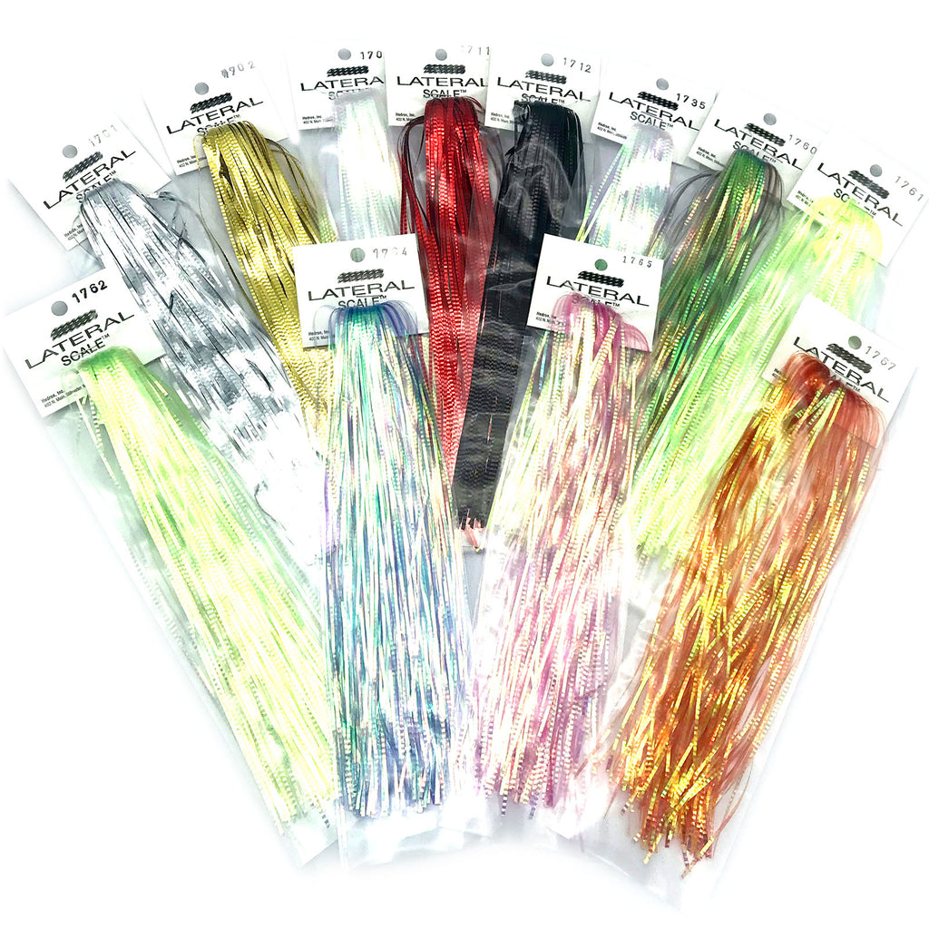 Lateral Scale Flashabou : Hedron – Fly Artist